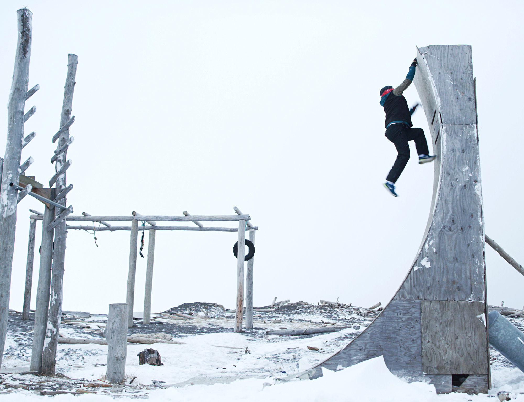 For Eskimo Ninja Nick Hanson, connectivity is a must to keep Alaskans ...