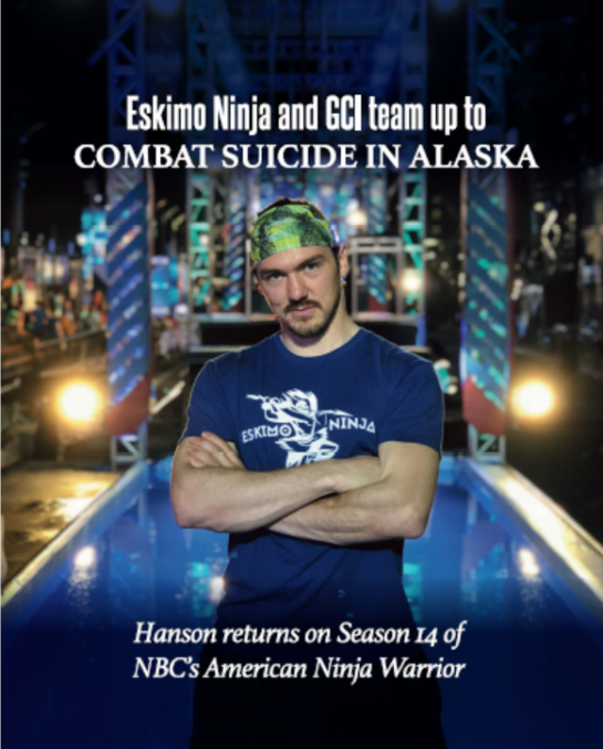 GCI Ambassador Nick Hanson Uses His Star Power to Reach Out to Alaska’s ...