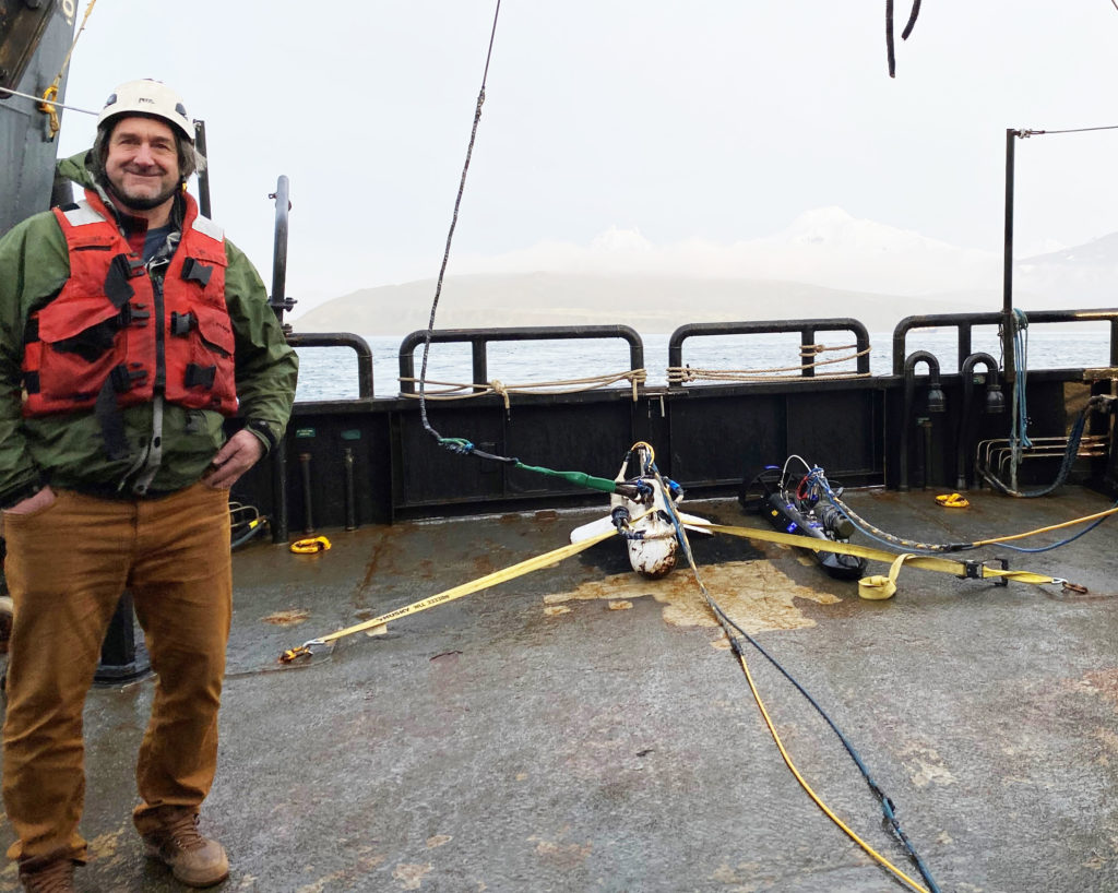 GCI submarine cable expert travels to Aleutian Islands as company preps ...